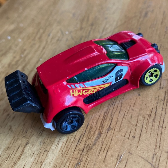 Mattel | Toys | 23 Mattel Hot Wheels Fast 4wd Red 164 Hwgrfx J19 | Poshmark